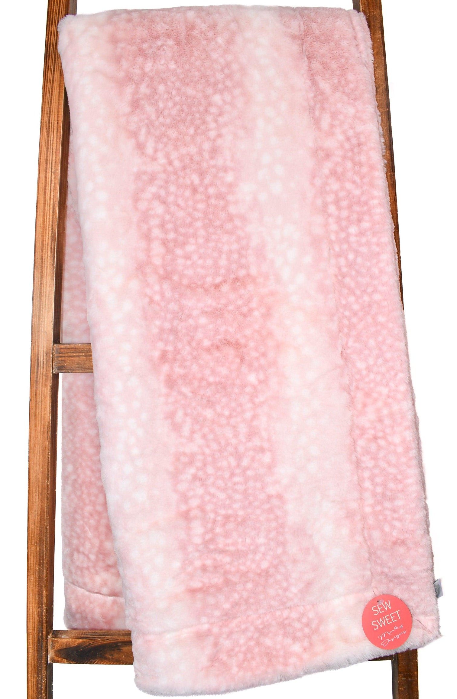 OMG Nicole Minky Blankets 60" x 72" – Sew Sweet Minky Designs