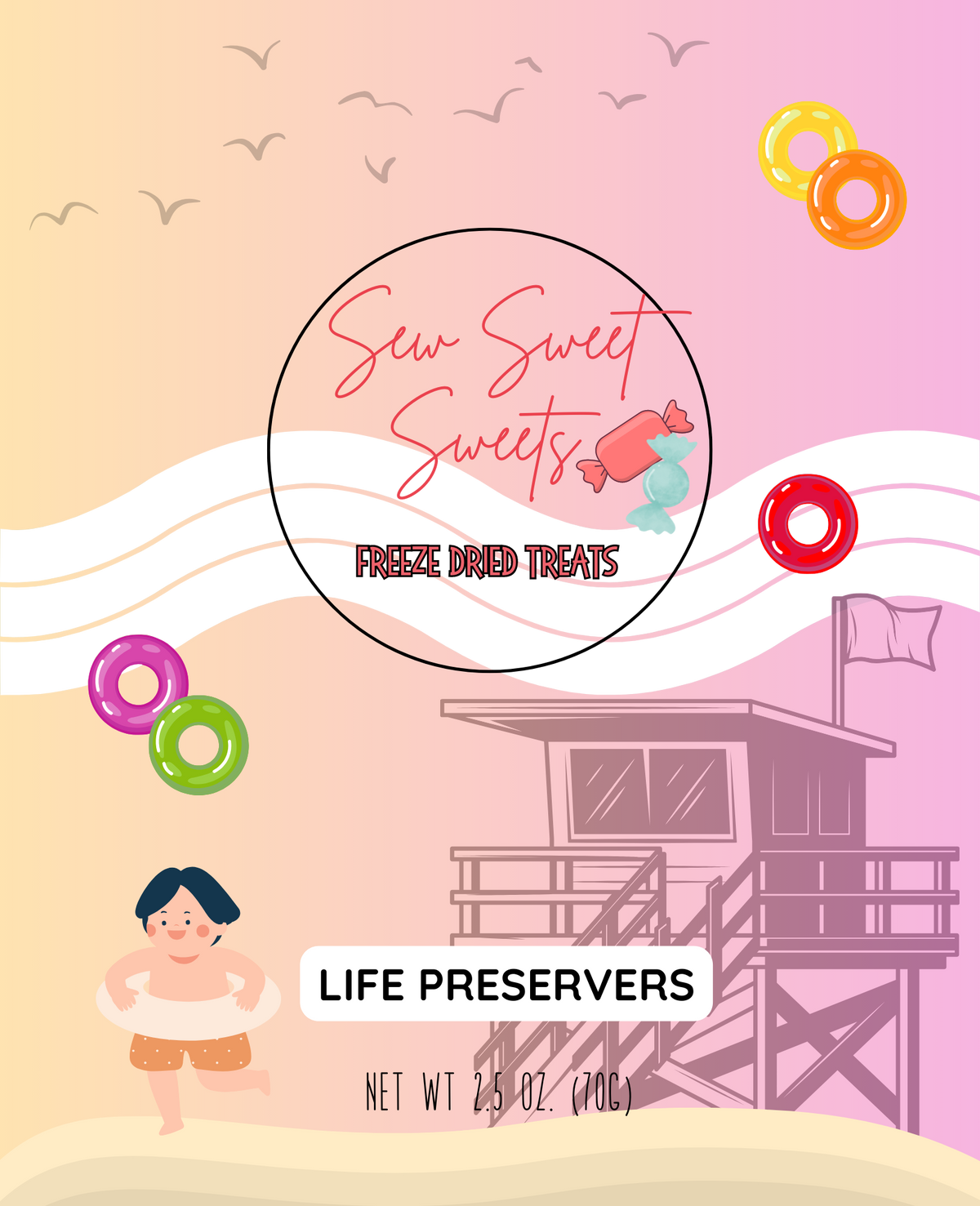 Sew Sweet Sweets | Freeze Dried Candy – Sew Sweet Minky Designs