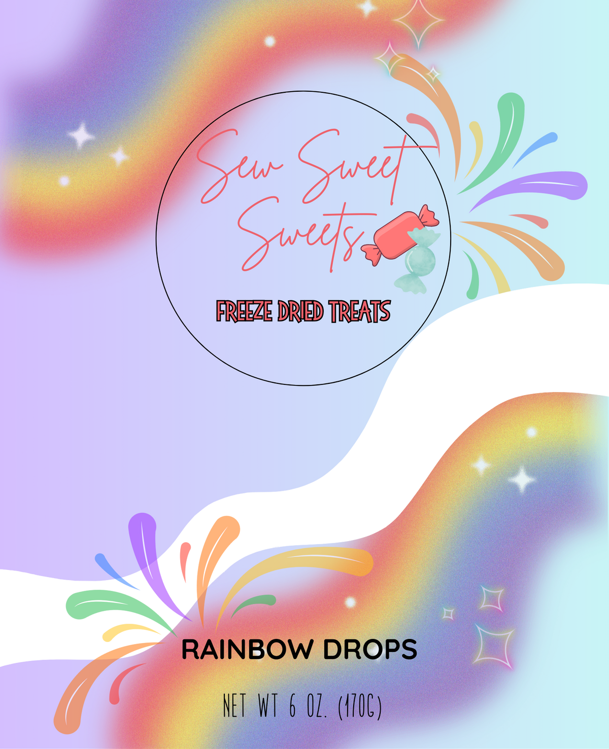 Sew Sweet Sweets | Freeze Dried Candy – Sew Sweet Minky Designs